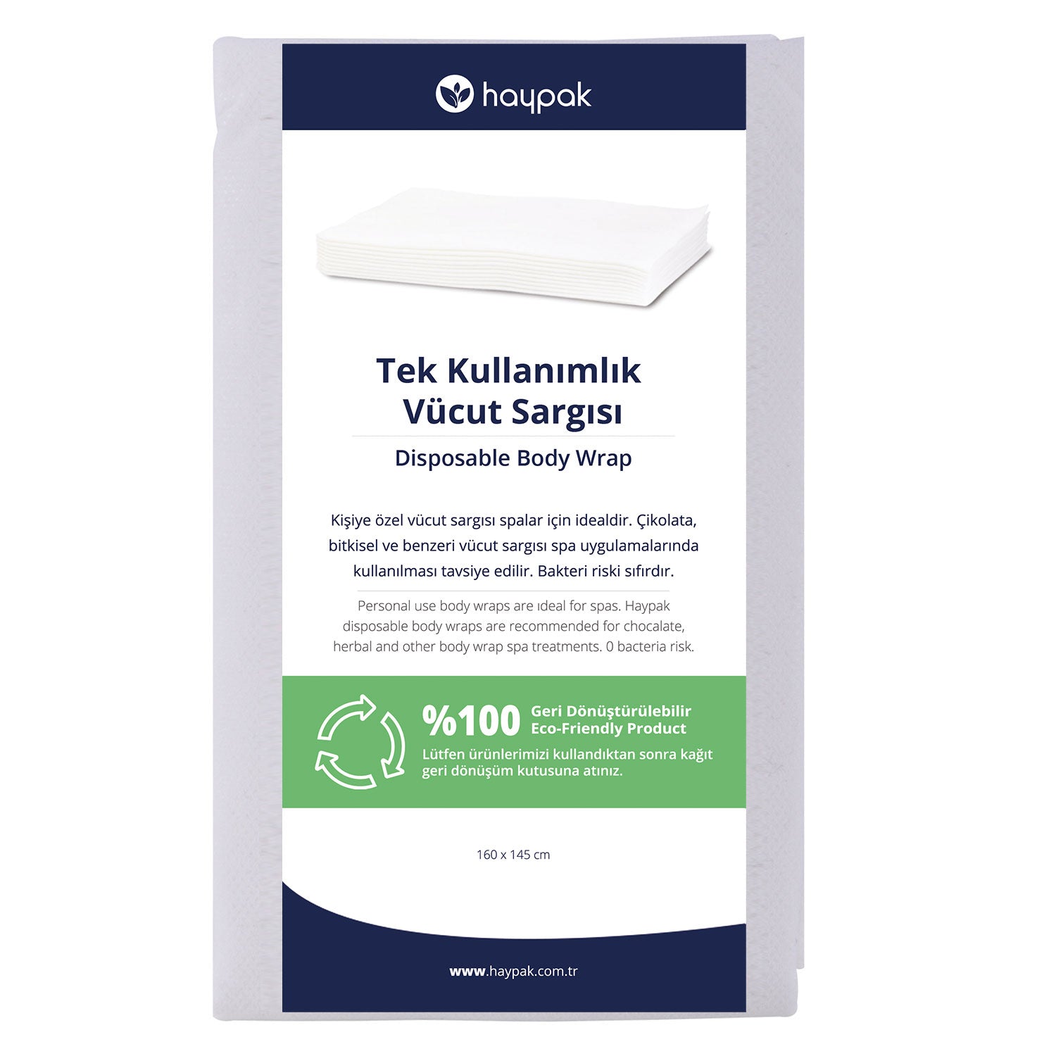 Disposable body wrap - 5 pcs – Haypak